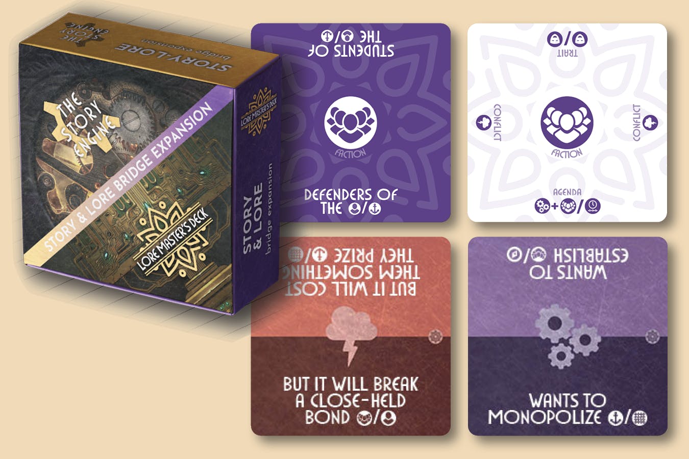 The Story Engine: Lore Master's Deck - BackerKit