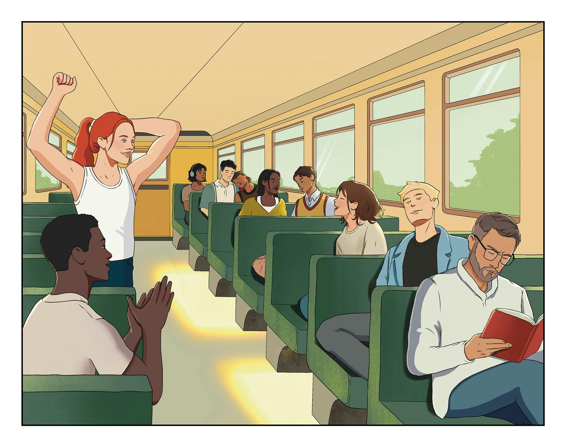 American Geniuses – A Graphic Novel Updates - BackerKit