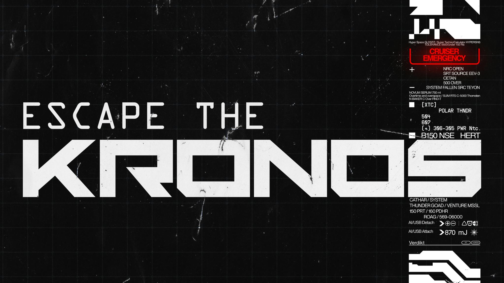 Escape the Kronos - A print & play-in-hand card game! - BackerKit