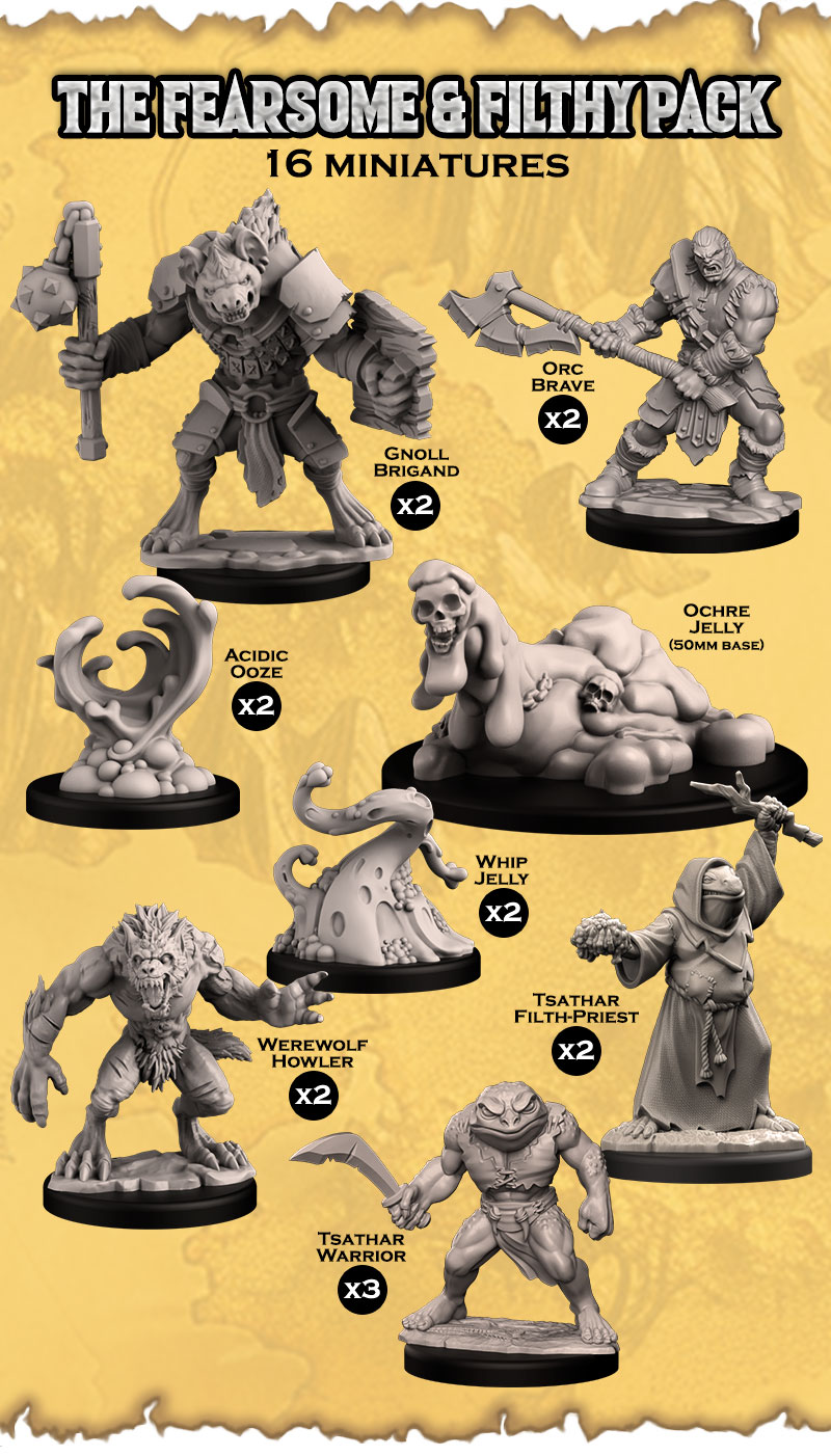 Dragon's Hoard Miniatures Remastered - BackerKit