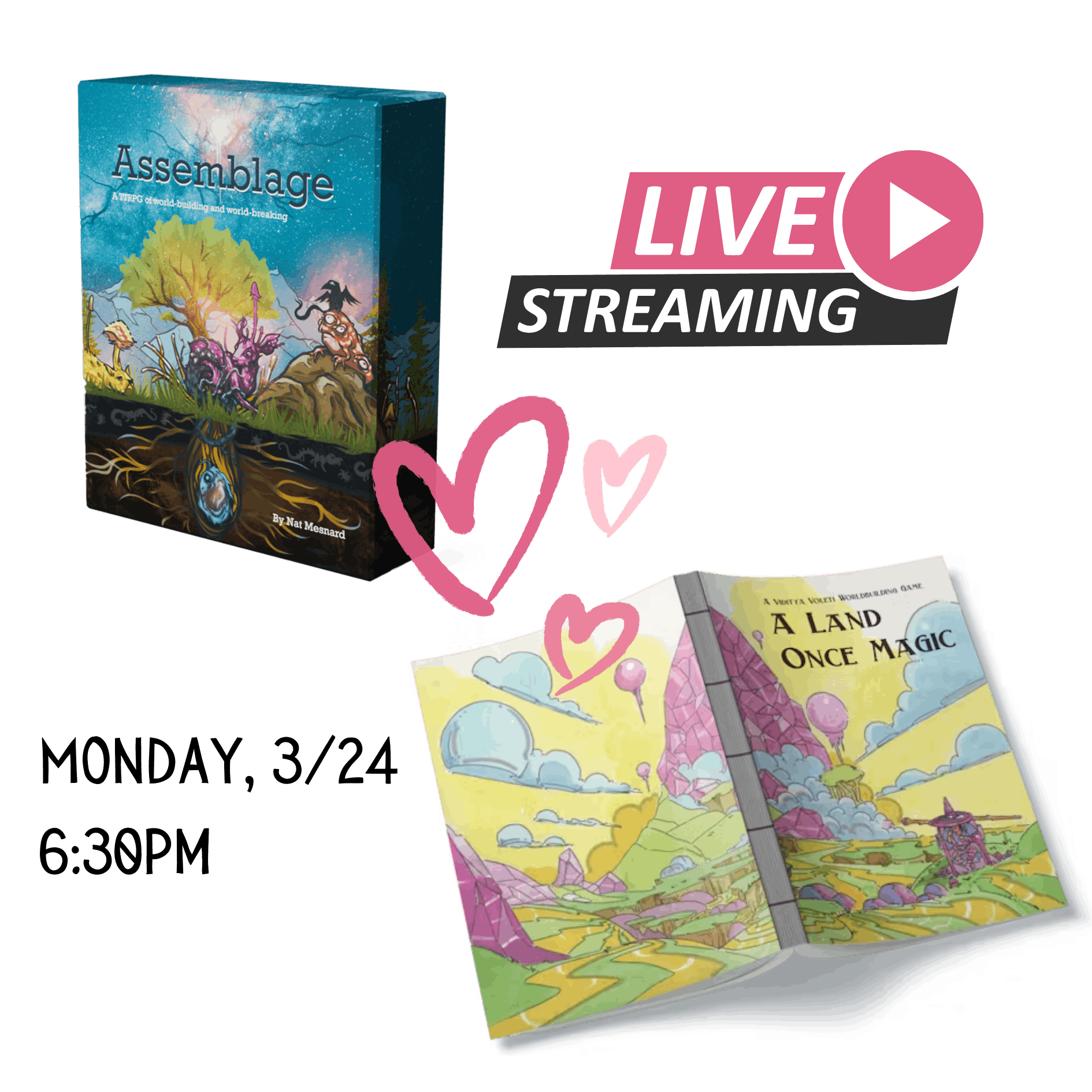 Assemblage: A TTRPG of World Building & World Breaking Project Update ...