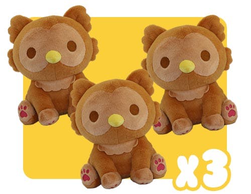 Pledge Levels | Owlbear Plush Campaign - BackerKit