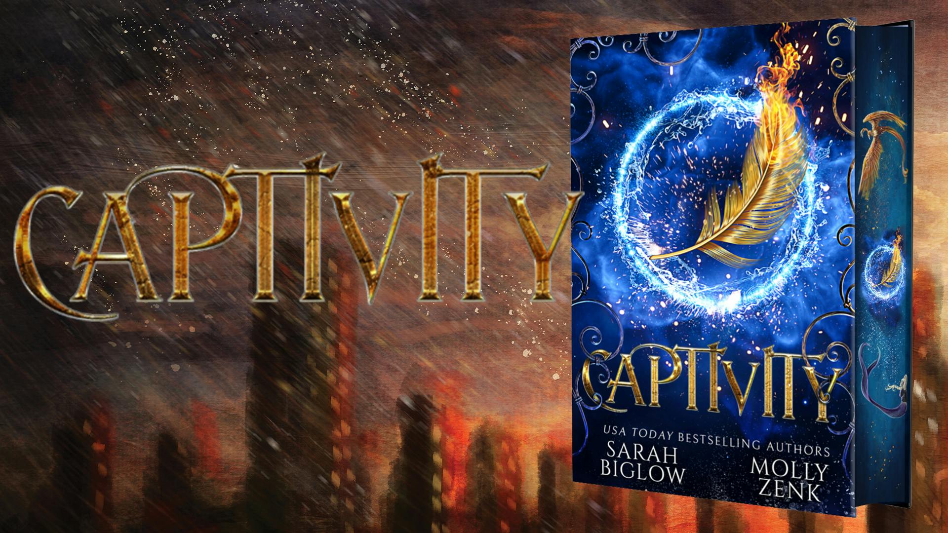 Captivity: A Dystopian Fantasy 5th Anniversary Special Edition ...