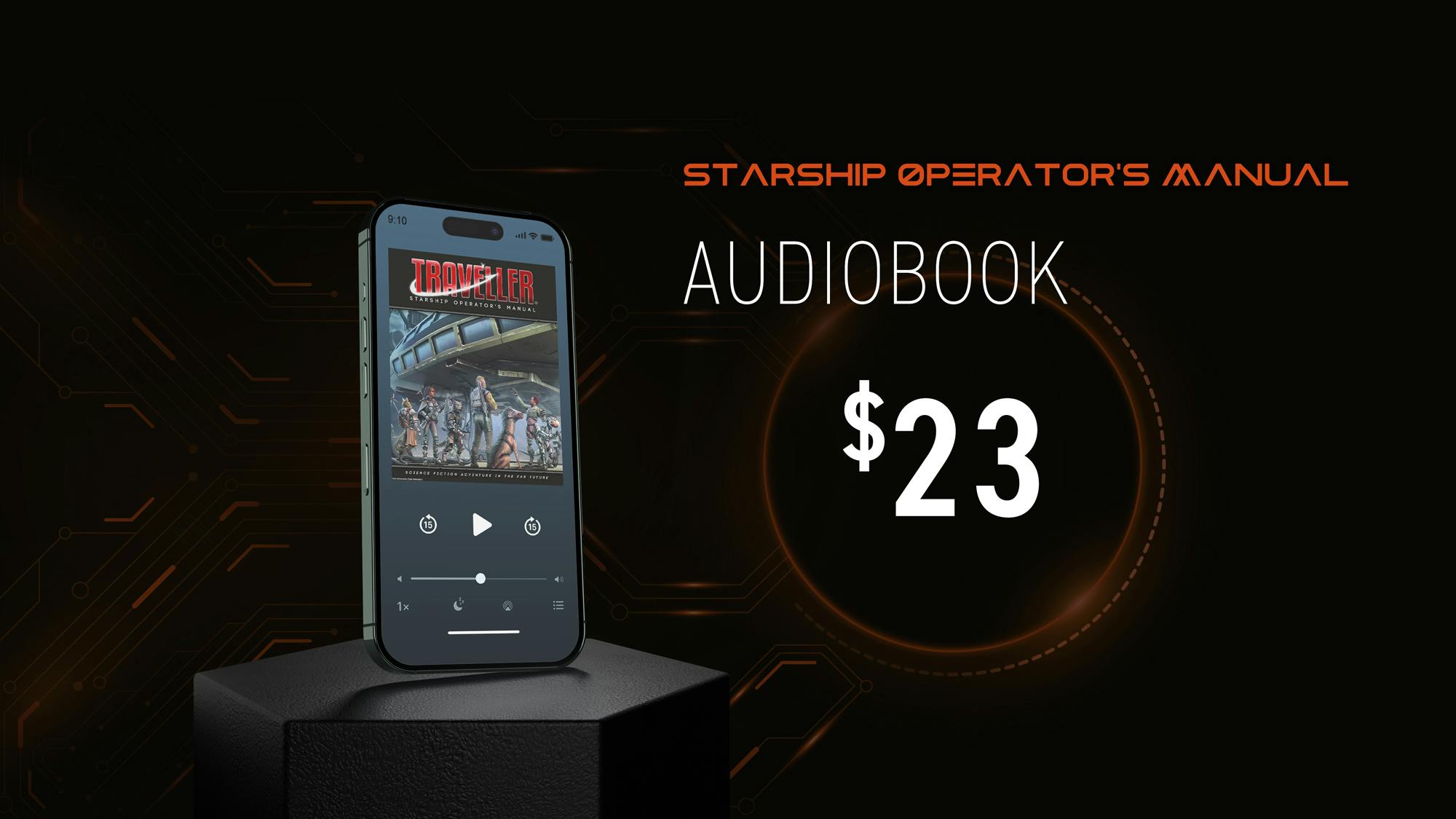 Audiobook of Starship Operator's Manual for Traveller - BackerKit