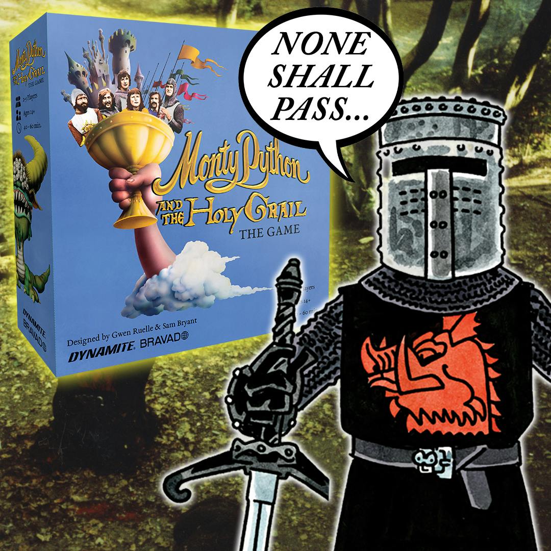MONTY PYTHON and the HOLY GRAIL board game Project Update: None Shall ...
