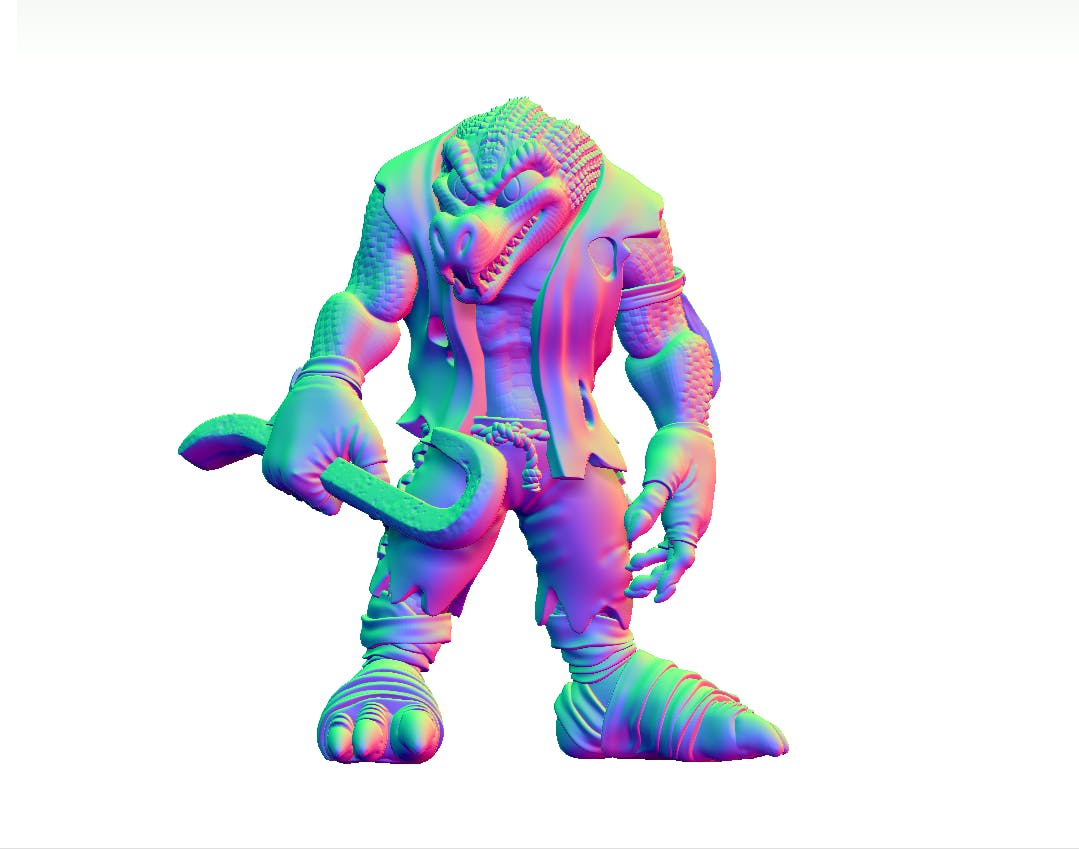 Neon Lords of the Toxic Wasteland Miniatures Project Update: Meth Gator ...