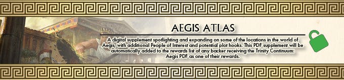 Trinity Continuum: Aegis tabletop roleplaying game Updates - BackerKit