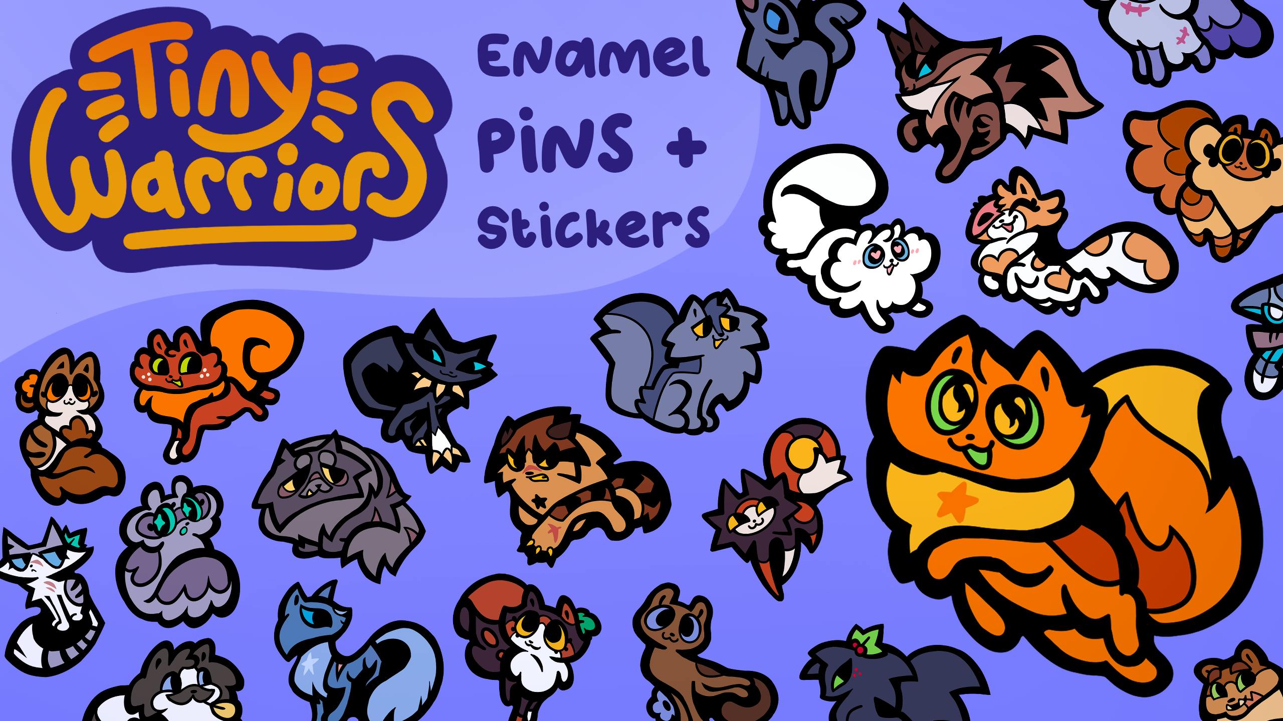 Tiny Warriors - Collectible Enamel Pins Project Update: New Special Pin + Final Pin Set + What’s ...