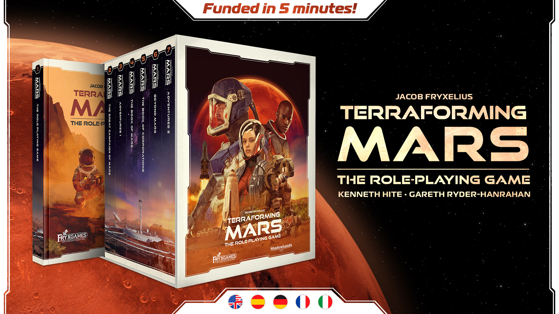Terraforming Mars - the official TTRPG - BackerKit