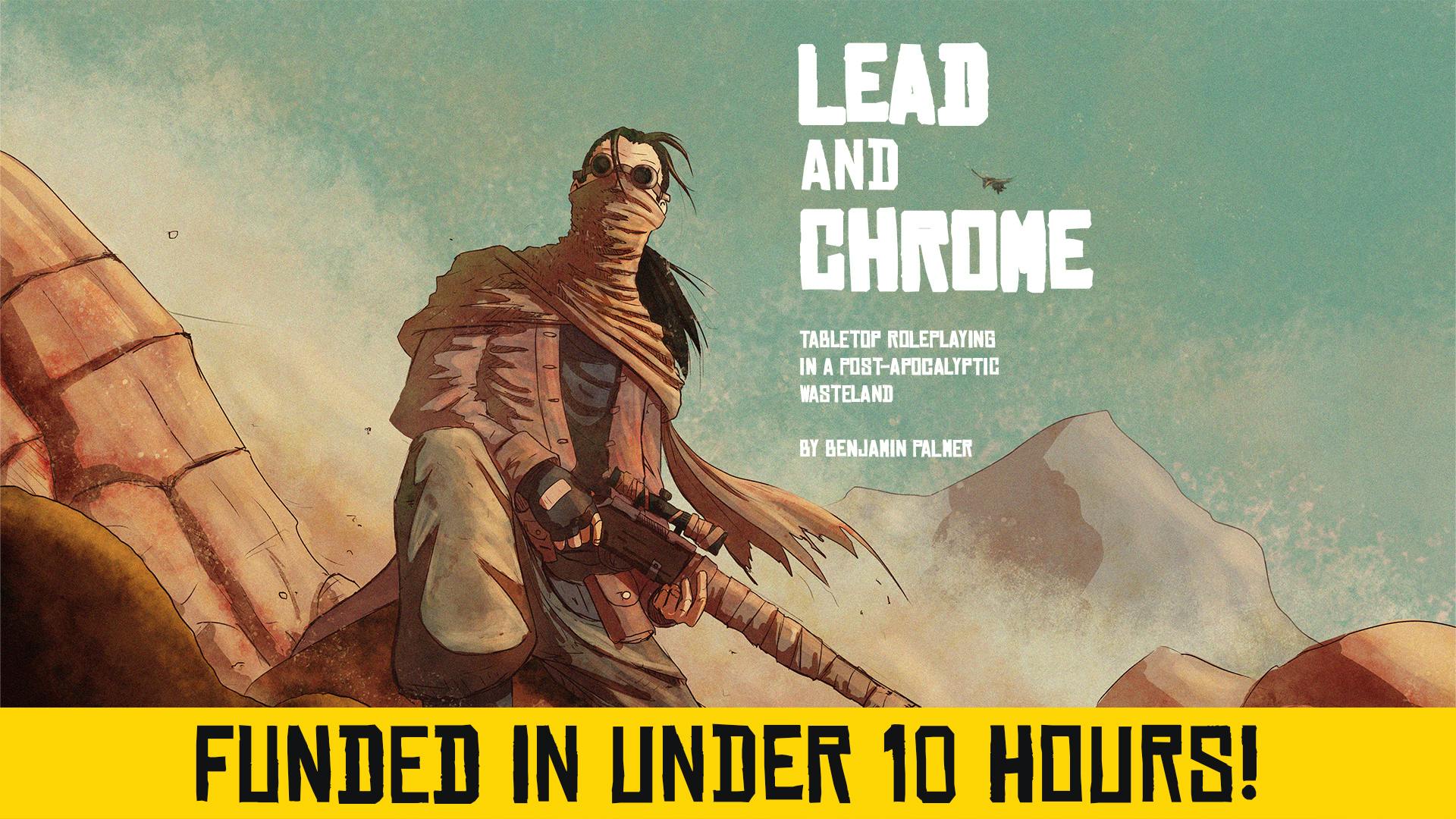 Lead & Chrome: A Post-Apocalyptic Tabletop RPG - BackerKit