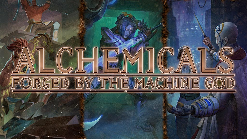 Alchemicals: Forged by the Machine God for Exalted 3E RPG - BackerKit