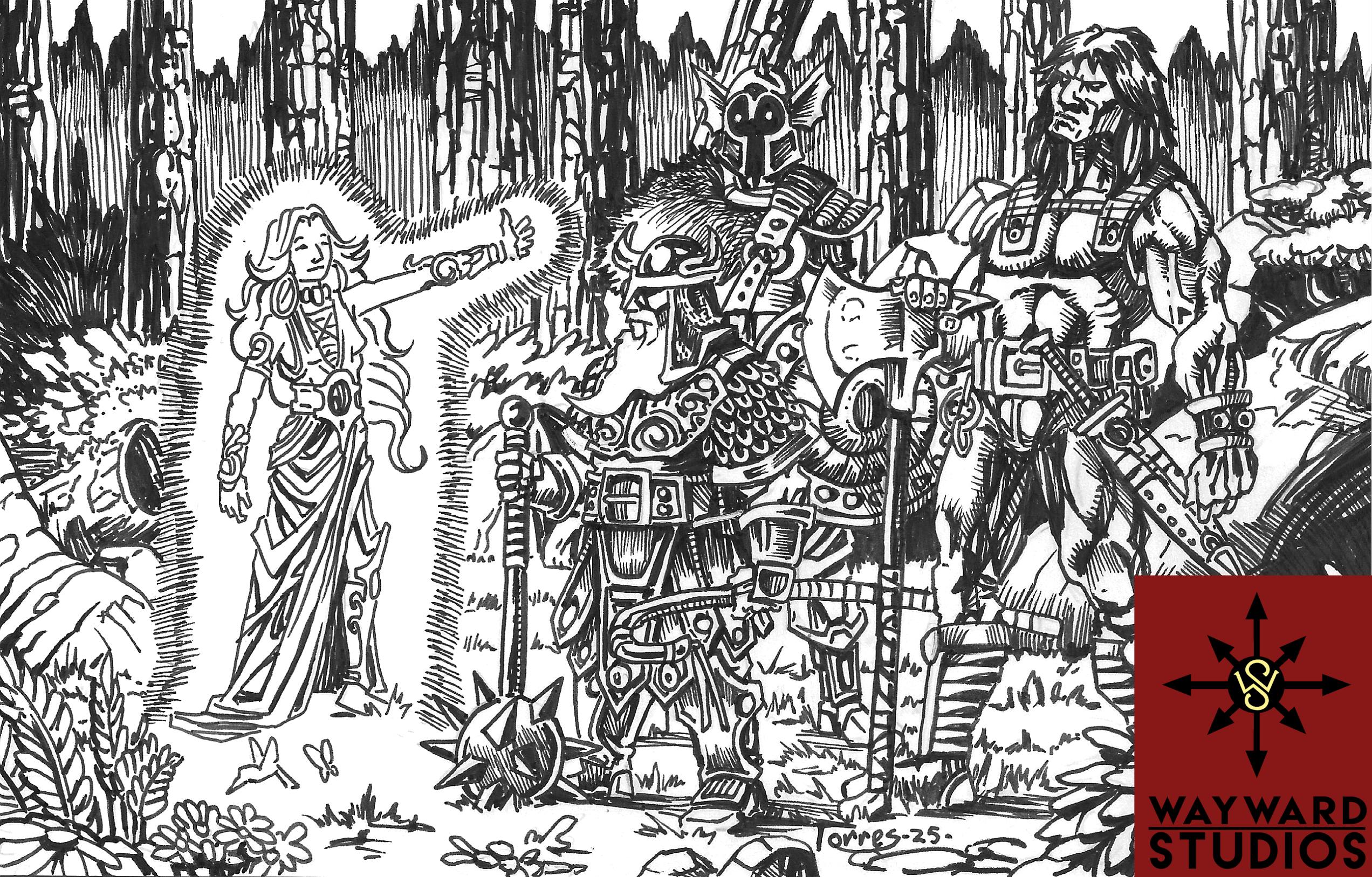 Wayward Gazette - Weird Frontiers zines full o’ new miracles, items ...