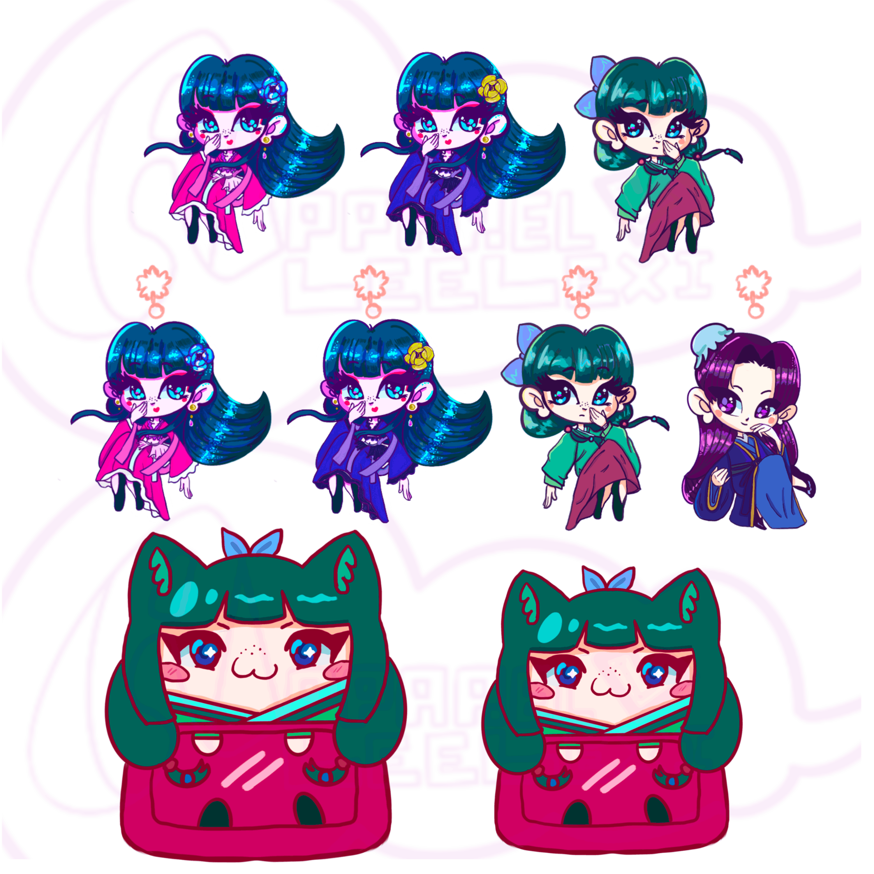 Poison Taster Ita Bag and Pins - BackerKit