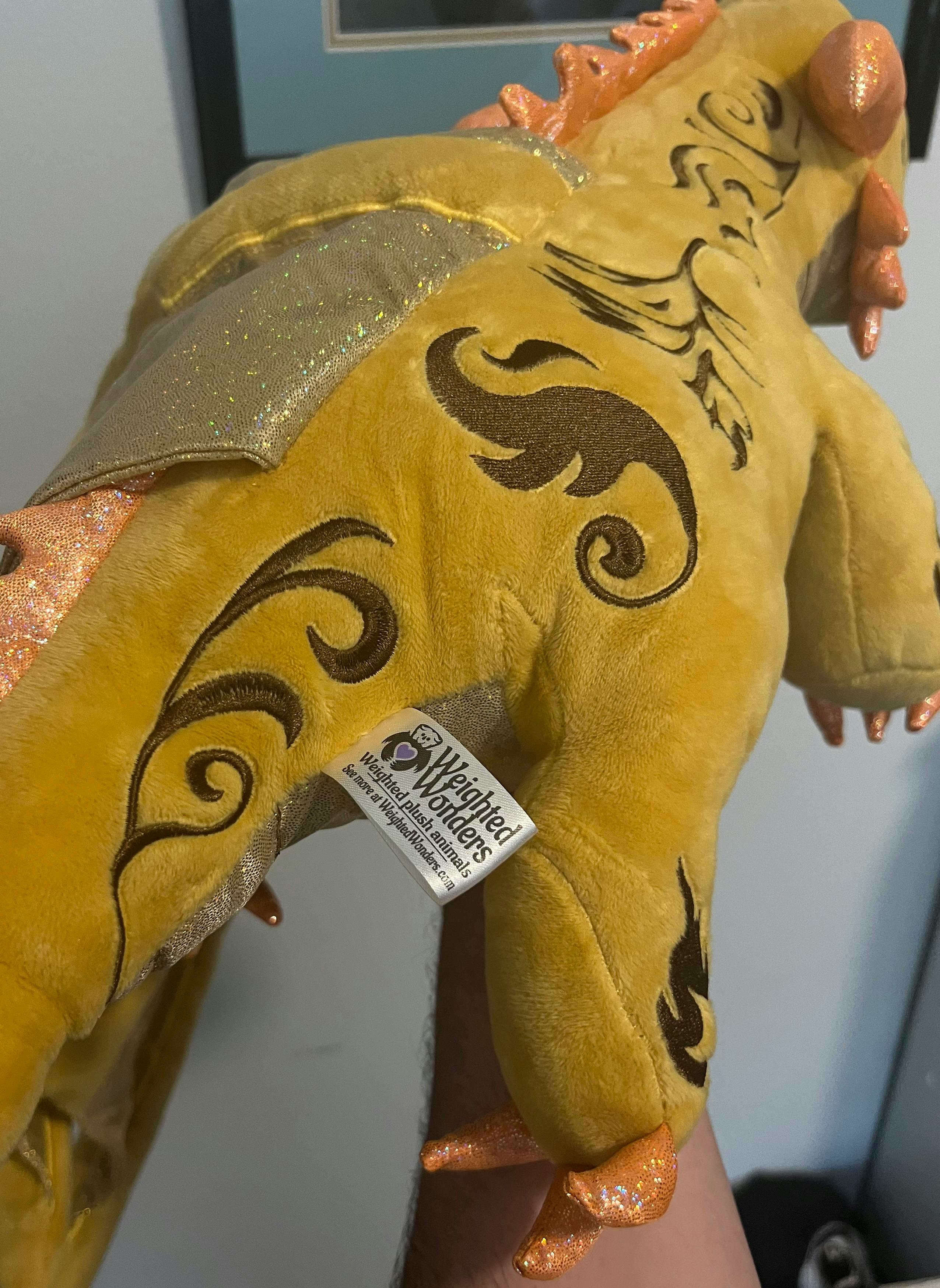 Weighted Wonders - Weighted & Warmable Dragon Plush Project Update: Small Update - Orders ...