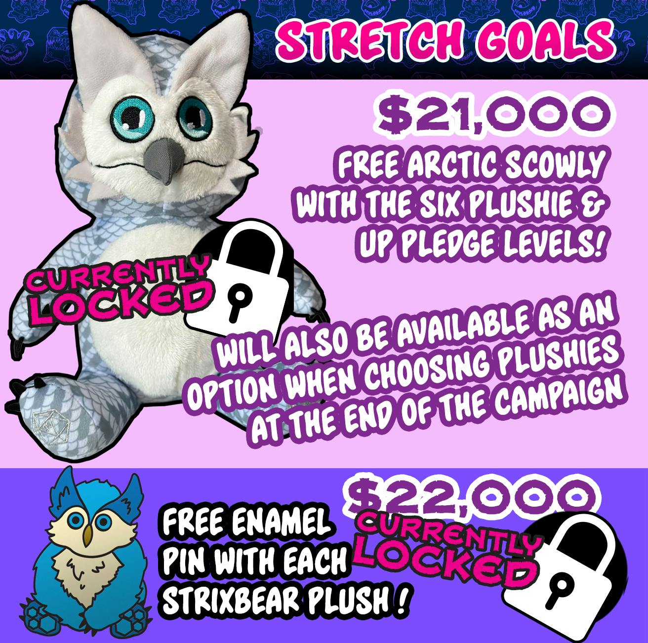 RPG Squeeze Plush – Soft & Cuddly Dungeon Crawl Critters Updates ...