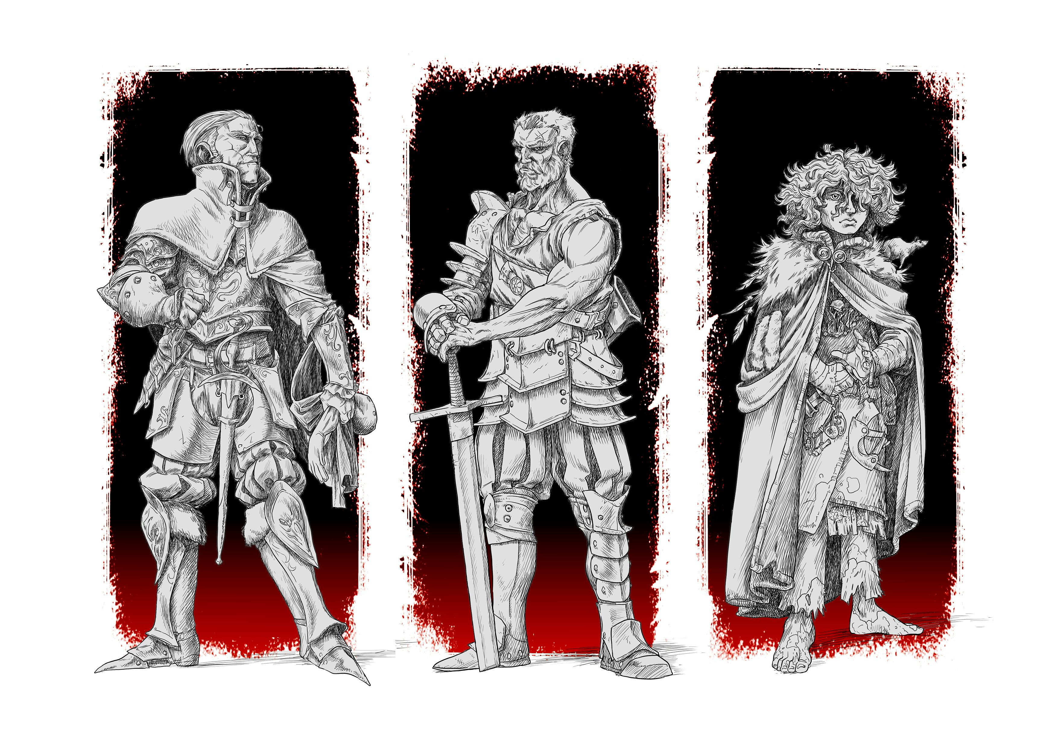 Valraven: The Chronicles of Blood and Iron - BackerKit