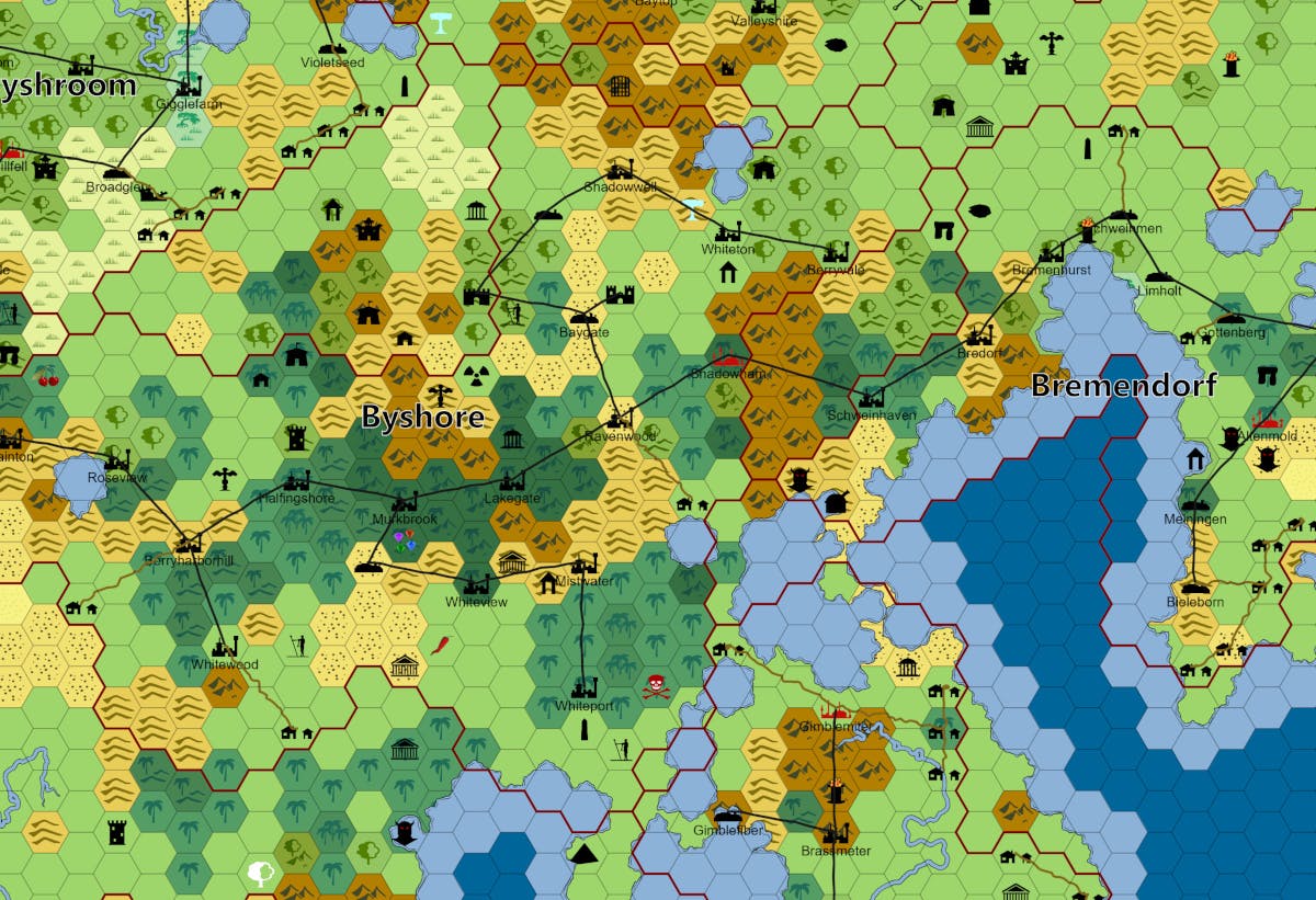 Worldographer 2025 - BackerKit