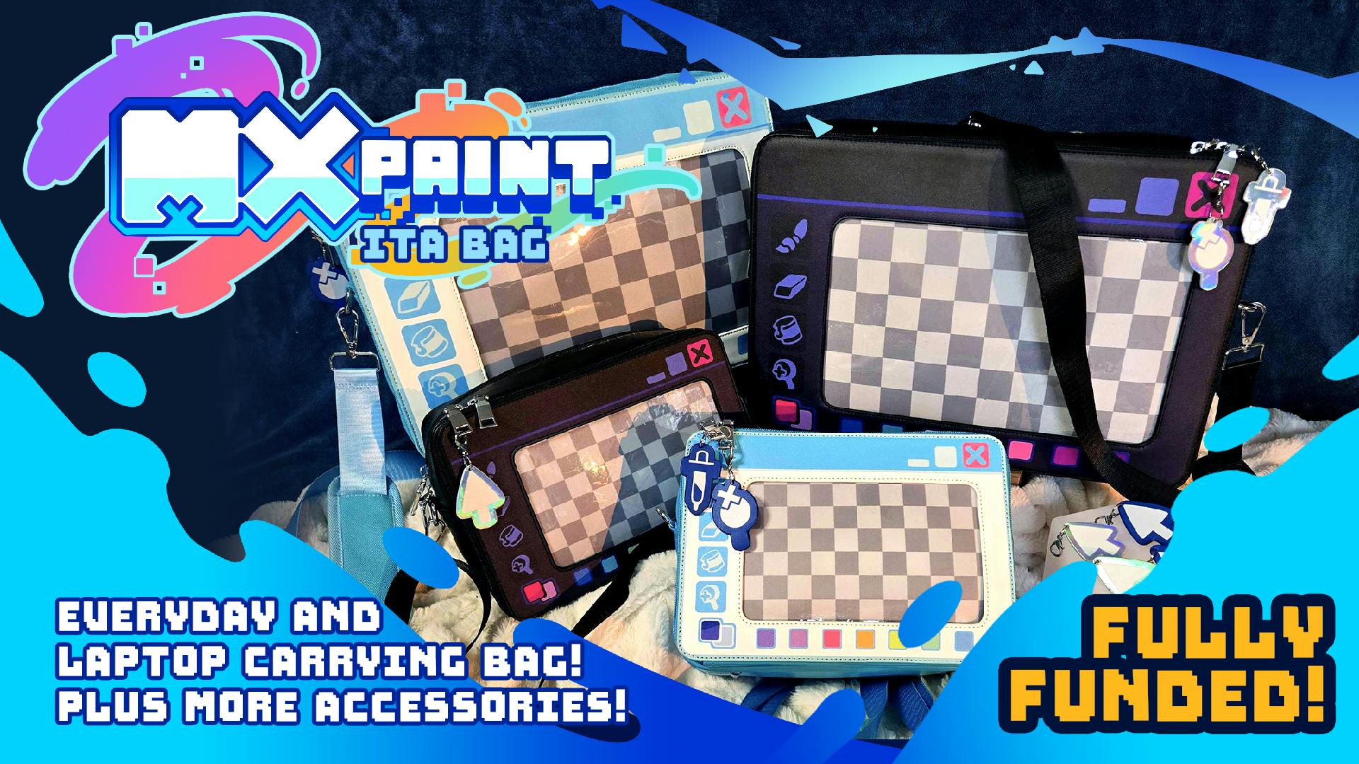 MX Paint Ita Bag V2 Project Update: Prelaunch Update Video - BackerKit