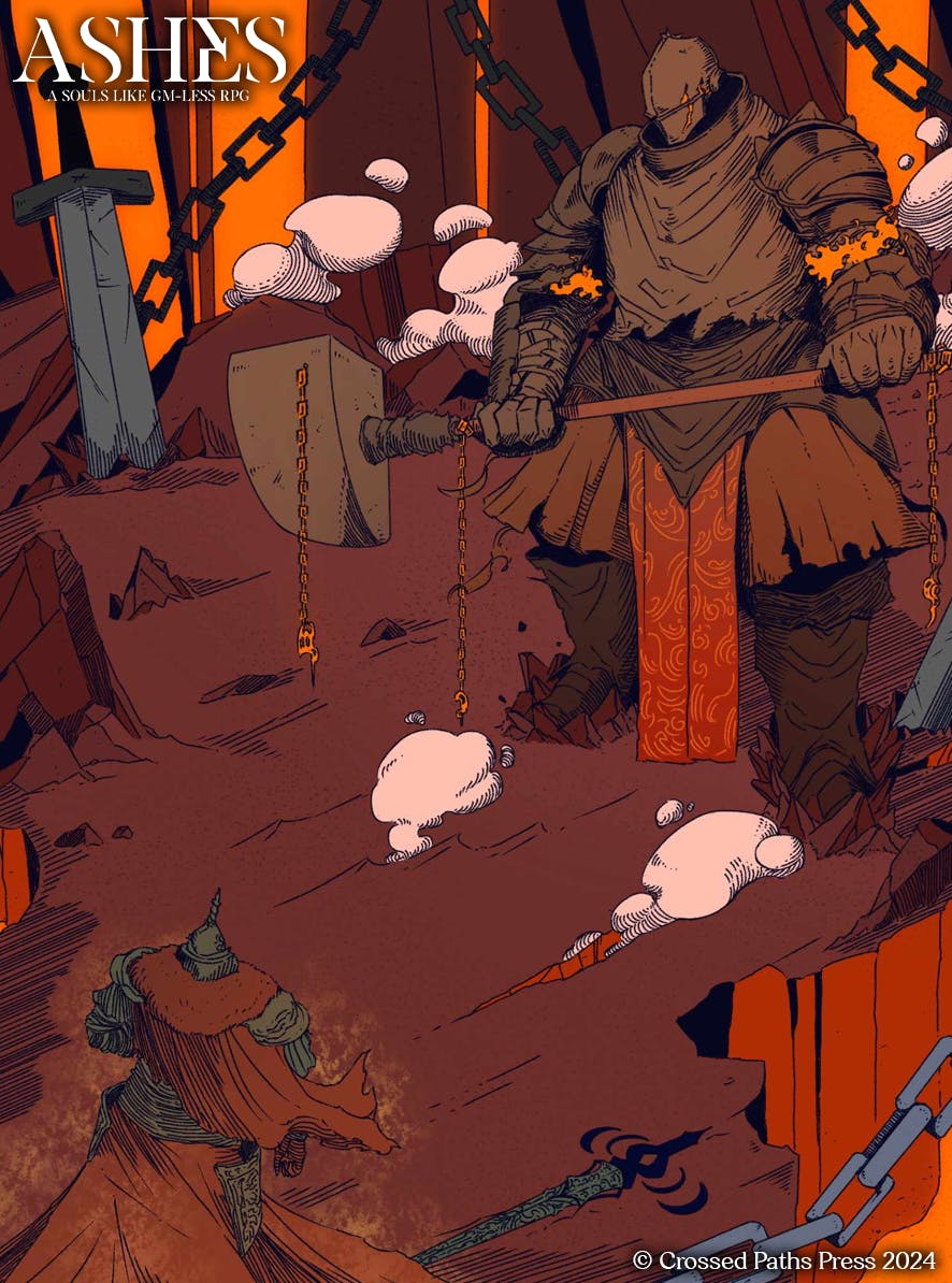 Ashes - A Souls Like GM-less RPG Gamebook Project Update: Welcome ...