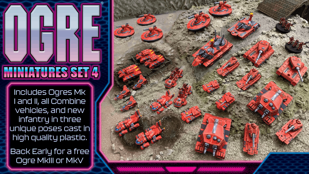 Ogre Miniatures Set 4 Project Update: Alternate Campaign Graphics - A ...