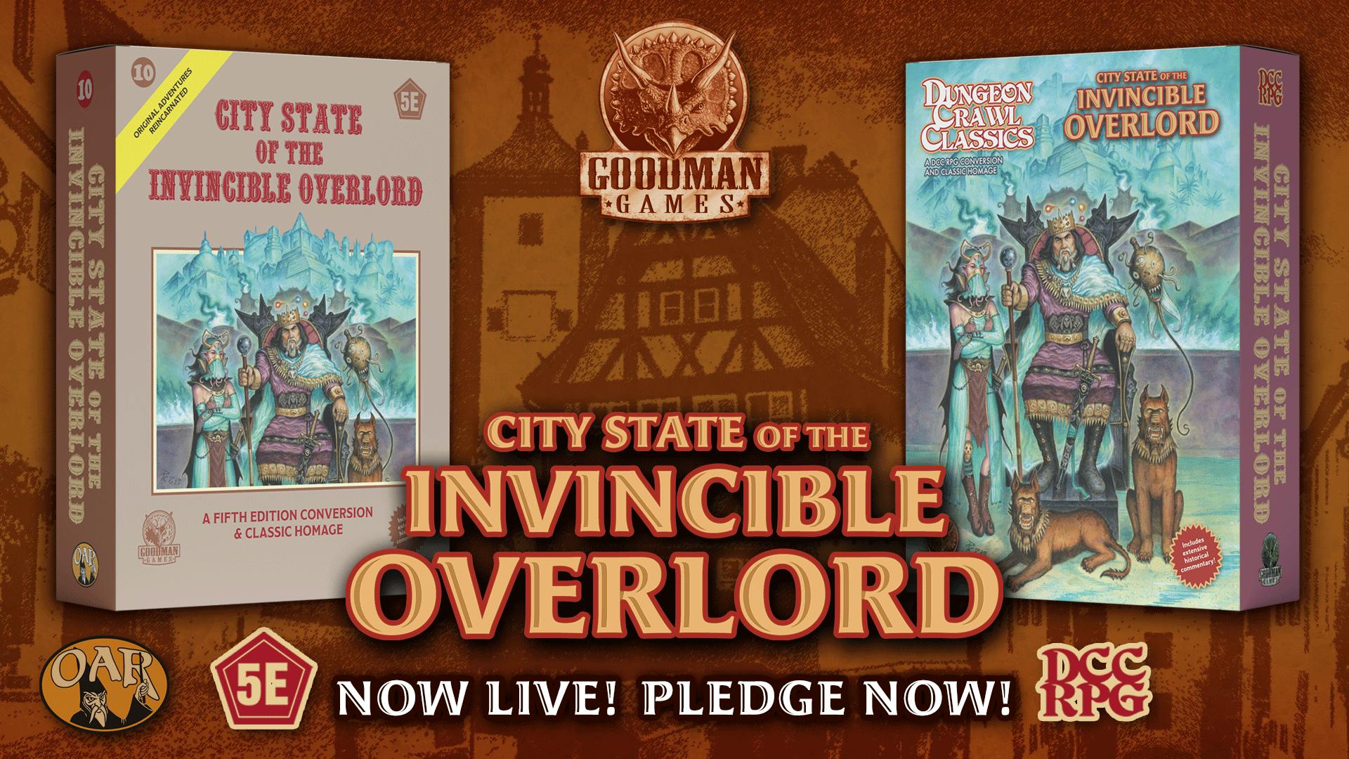 City State of the Invincible Overlord - BackerKit