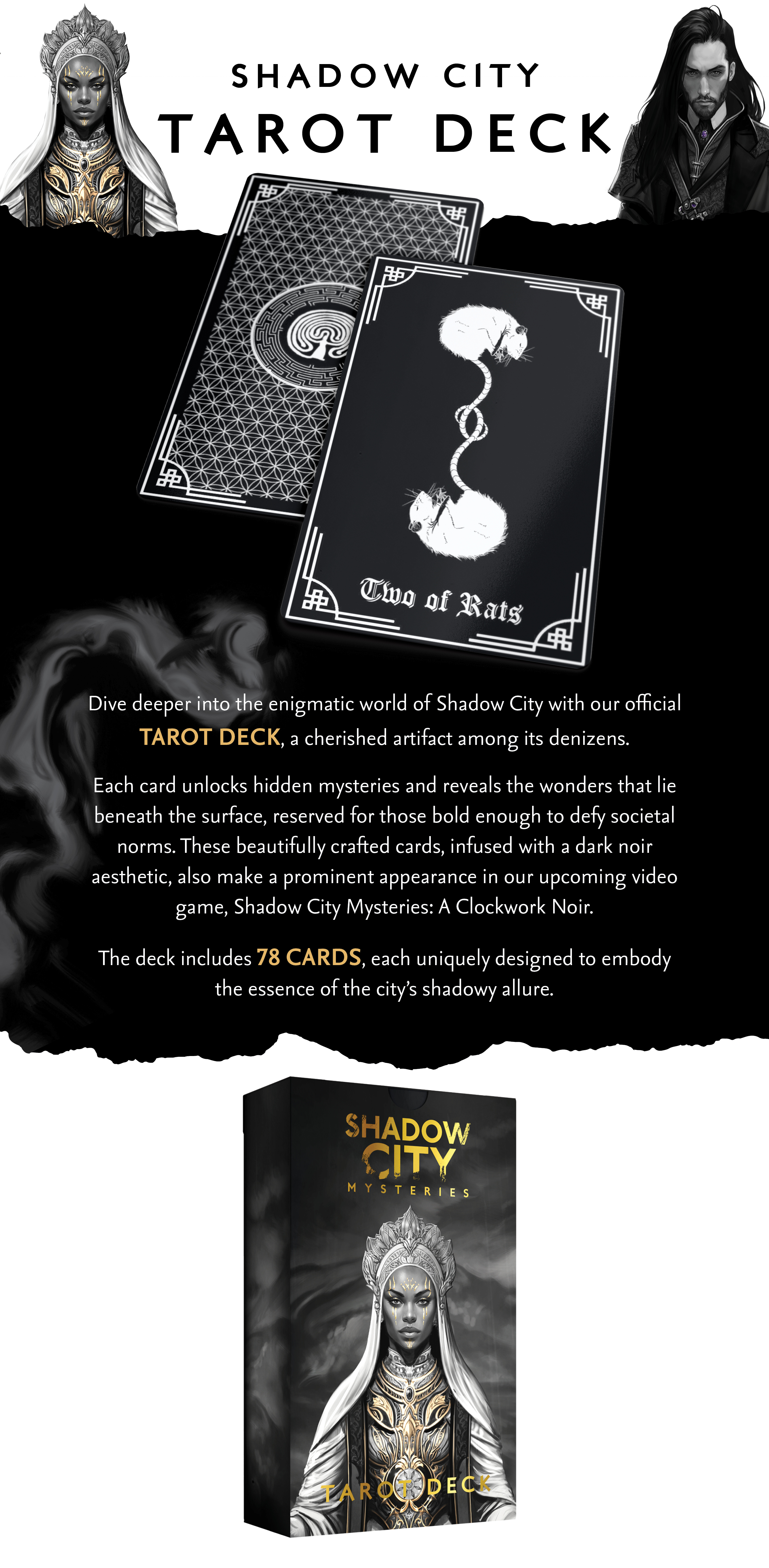Shadow City Mysteries: The Roleplaying Game - BackerKit