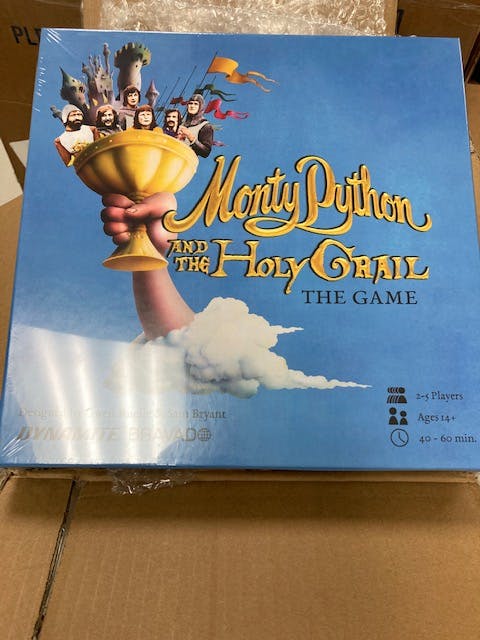 MONTY PYTHON and the HOLY GRAIL board game Project Update: The ...