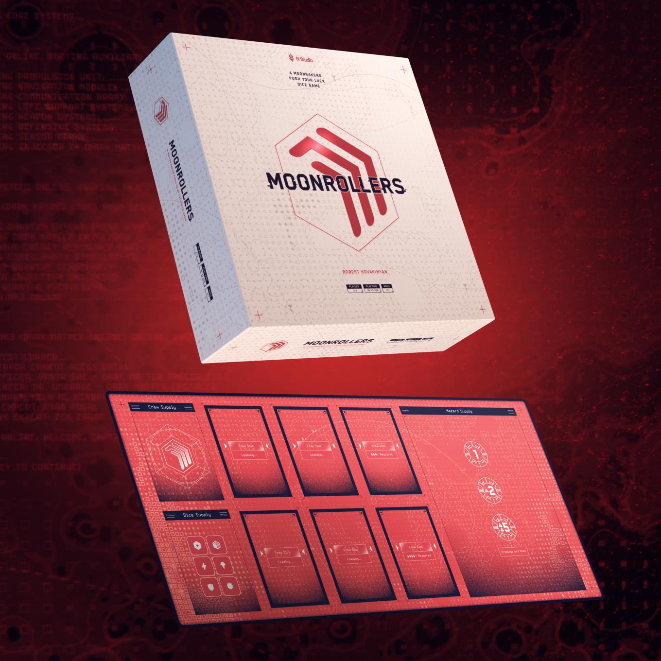 Add Ons | Moonrollers + Darkmatter: A Moonrakers Double Feature - BackerKit