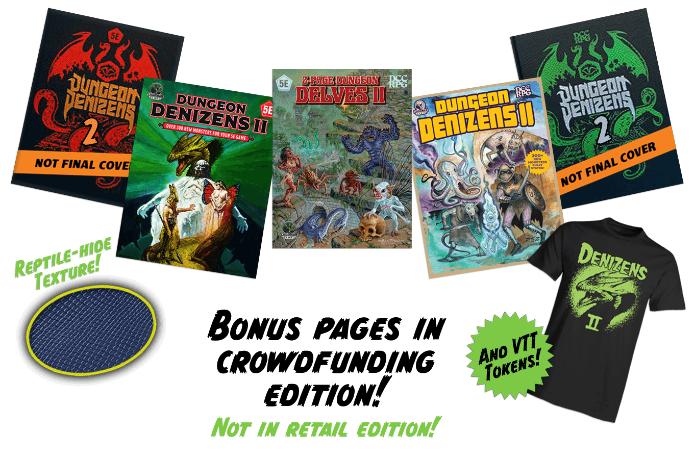 Dungeon Denizens 2, How To Write Even Better Adventures, & More GM ...