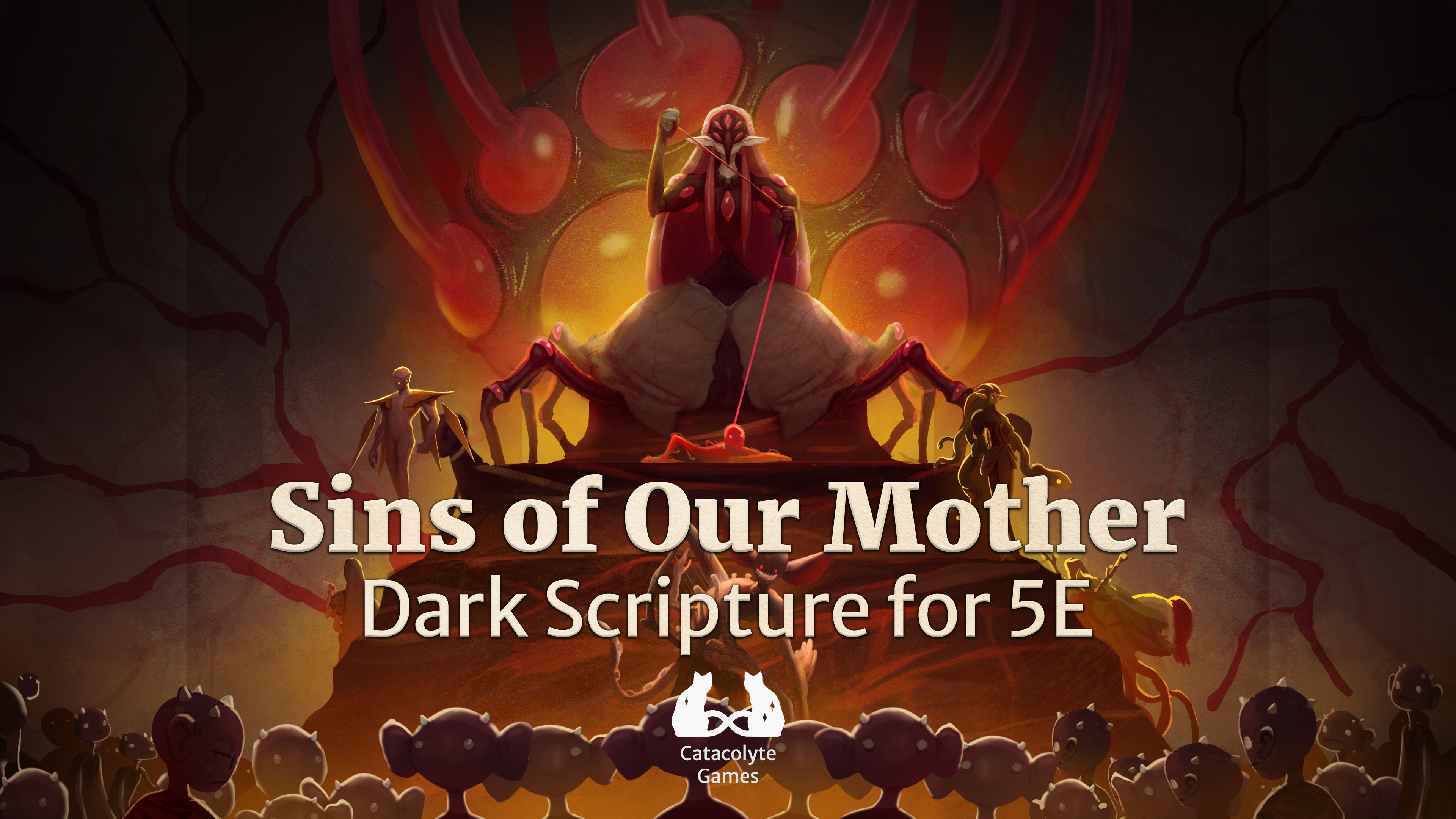 Sins of Our Mother, D&D 5E Scripture - BackerKit