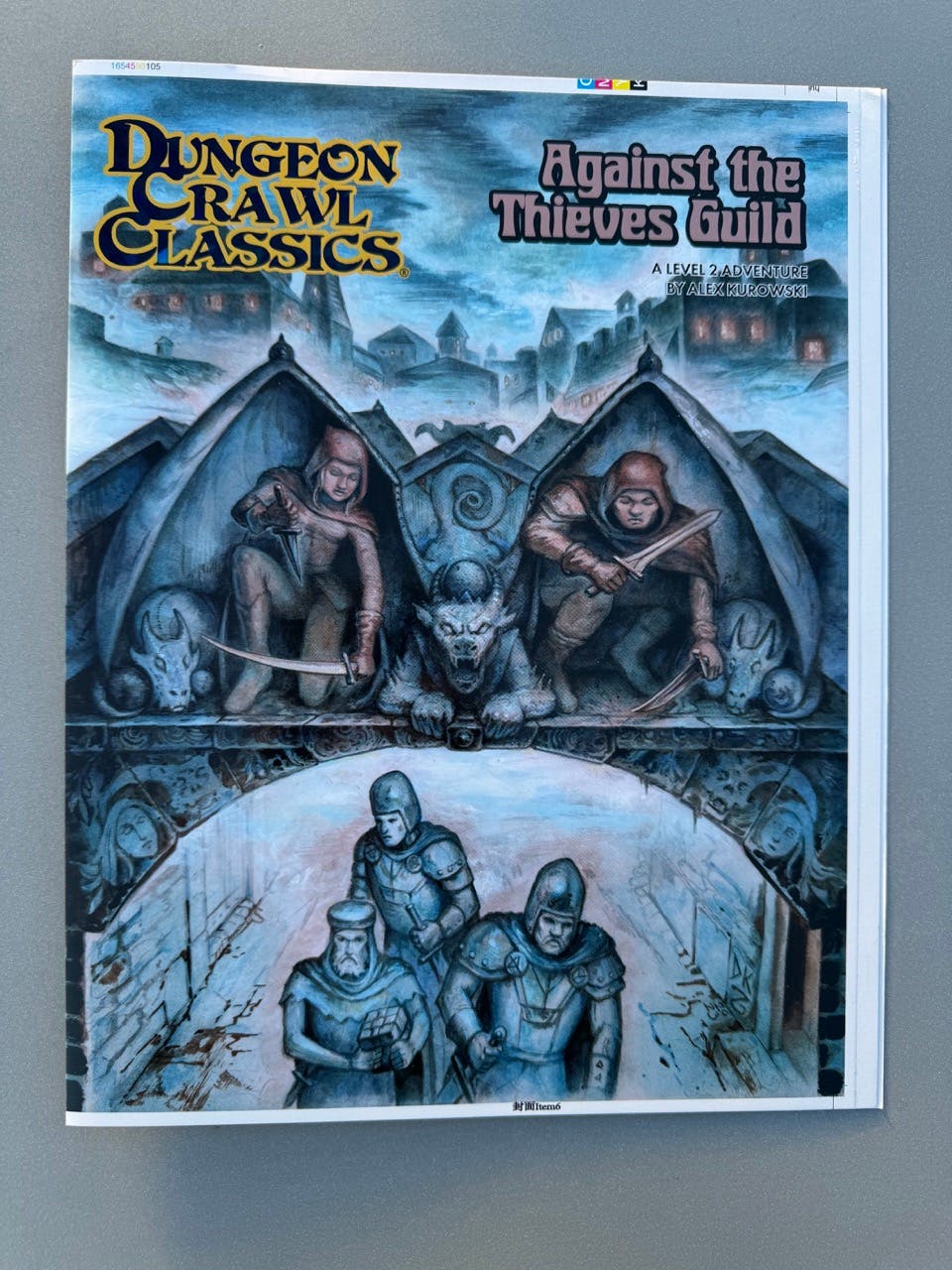 Grimtooth's Old-School Traps for 5E and DCC Project Update: Happy day ...