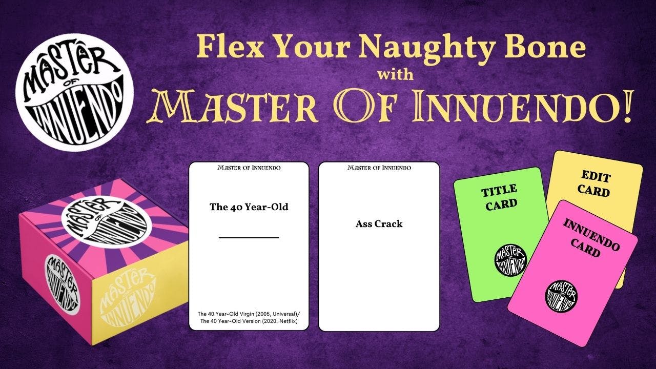 Master of Innuendo - A Game For Your Saucy Side - BackerKit