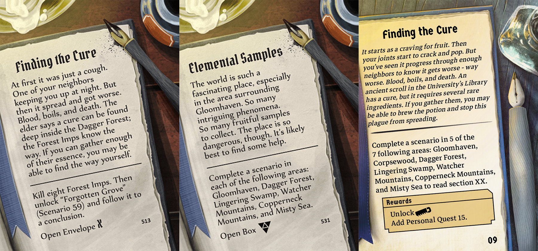 Gloomhaven Grand Festival Project Update: What's changed in Gloomhaven ...
