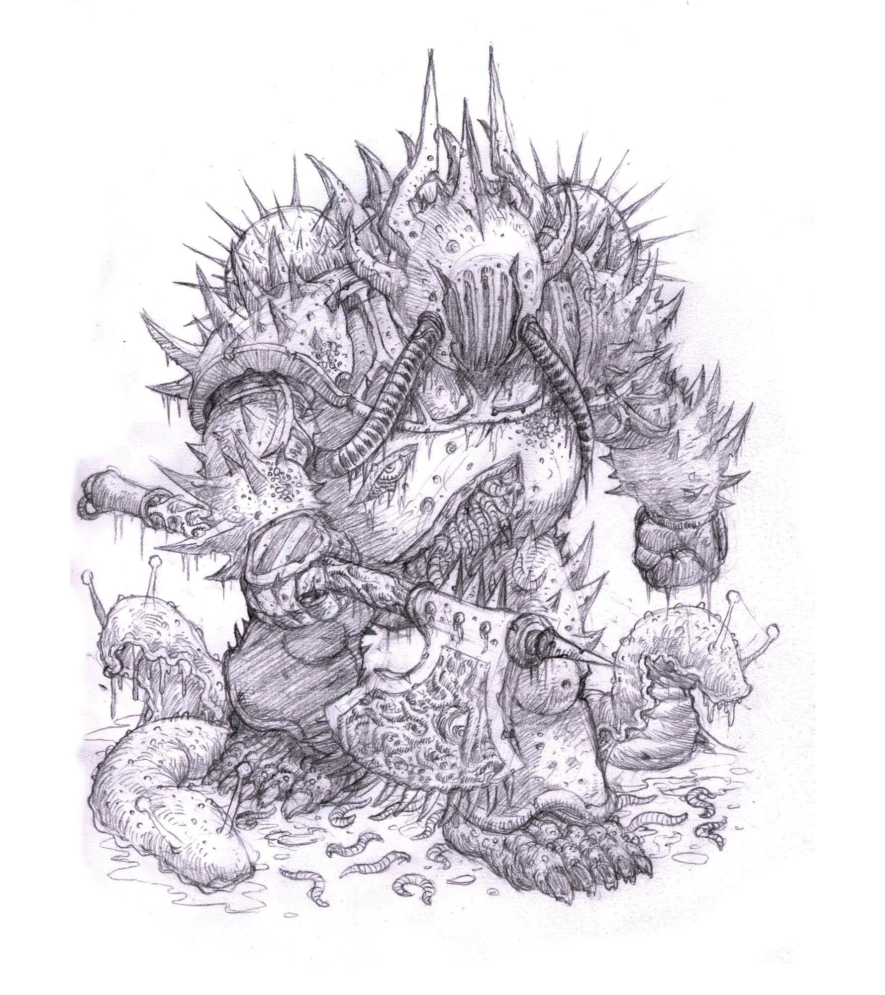 Neon Lords of the Toxic Wasteland Deities and Demi-Bros Supplement ...