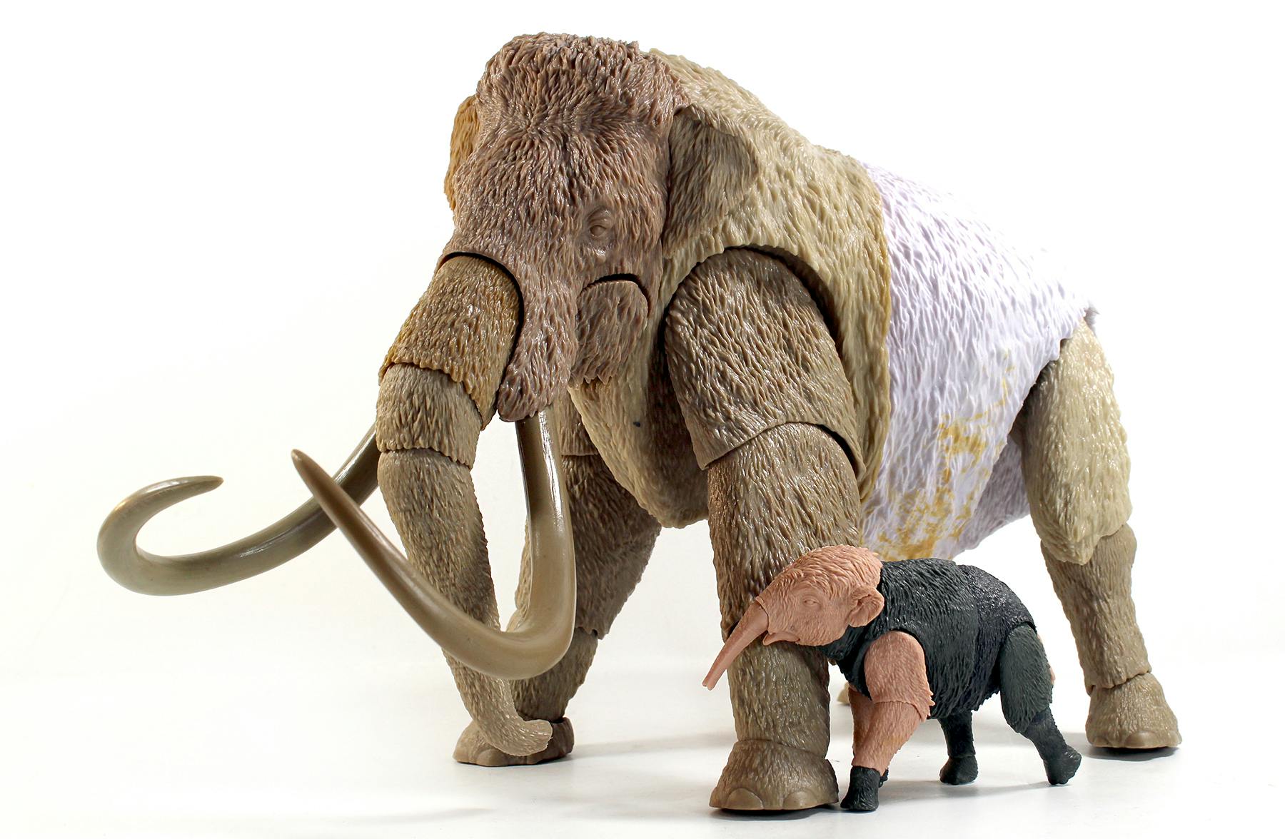Eons Realistic Articulated Wooly Mammoth Figures Project Update: Survey ...