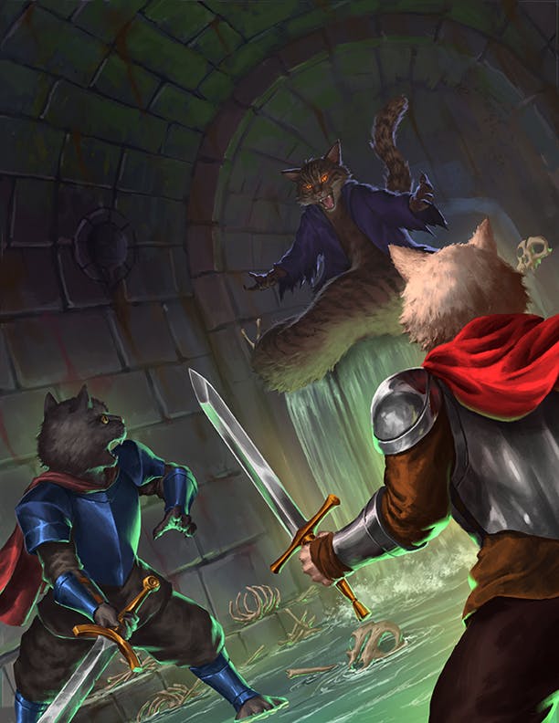 Community | Curious Cats of Mau tabletop roleplaying game - BackerKit