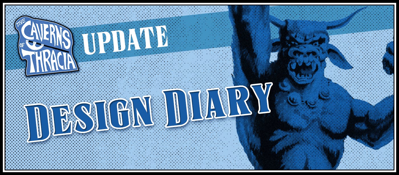 Caverns of Thracia Legendary Adventure 5E+DCC Project Update: New ...