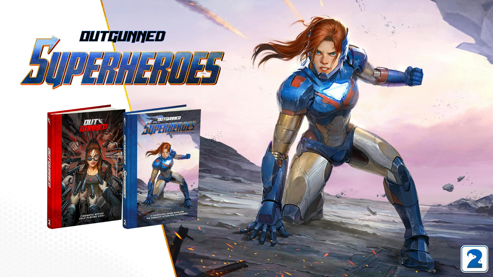 Outgunned - The new Action TTRPG by Ennie Award winners Two Little Mice ...