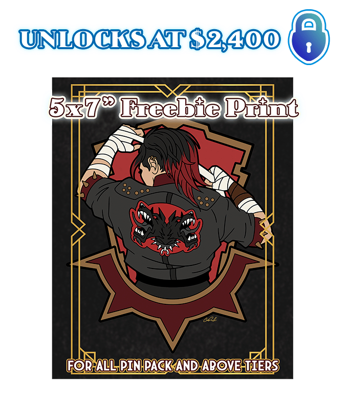 Glorious Evolution Arcane Inspired Pins Project Update: Pit Fighter Vi ...