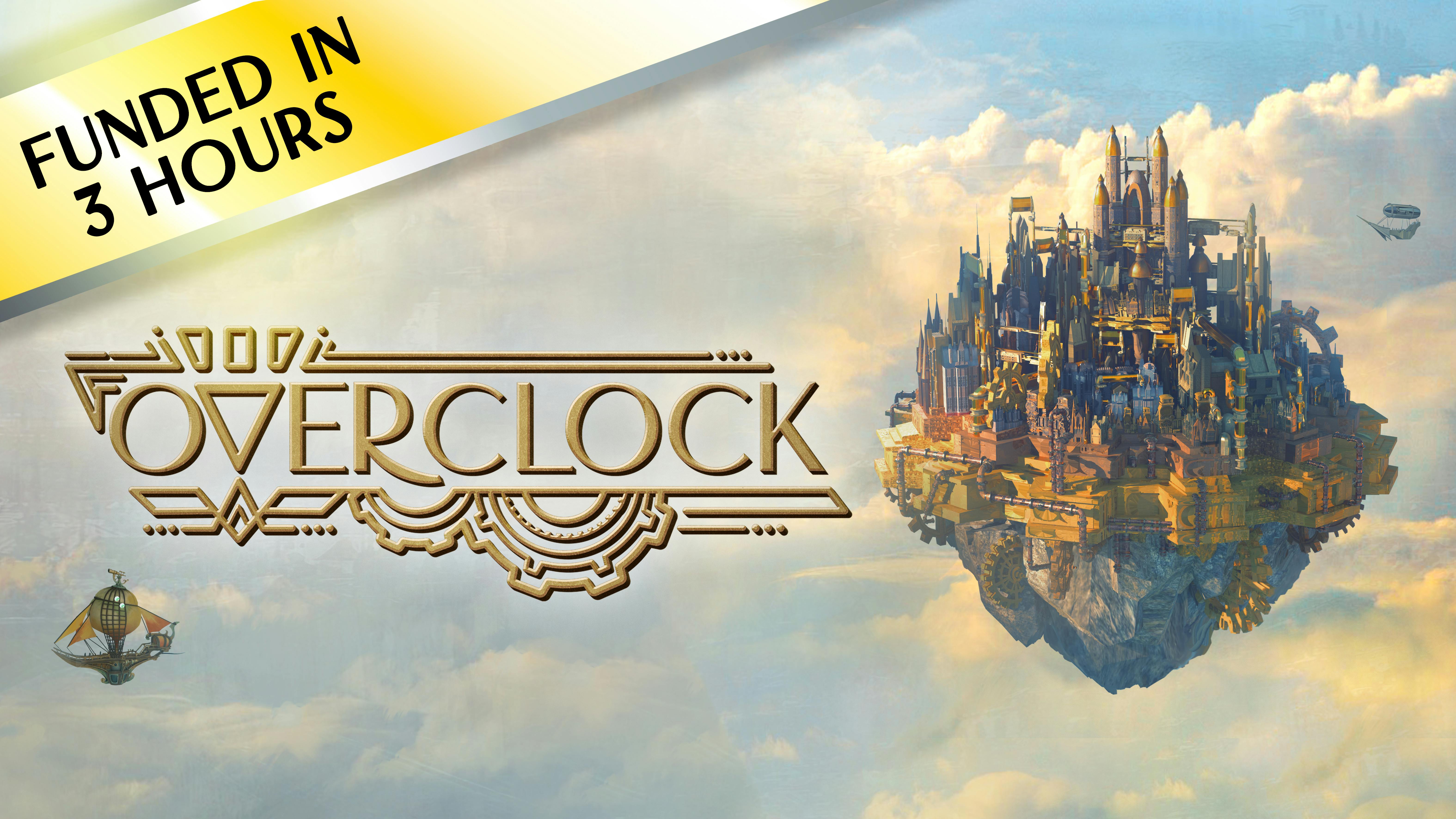 Overclock: A Steam-Powered Campaign Guide Updates - BackerKit