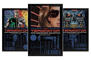 THE TERMINATOR 40th ANNIVERSARY TPB 3 VOL SET | The Terminator 40th ...
