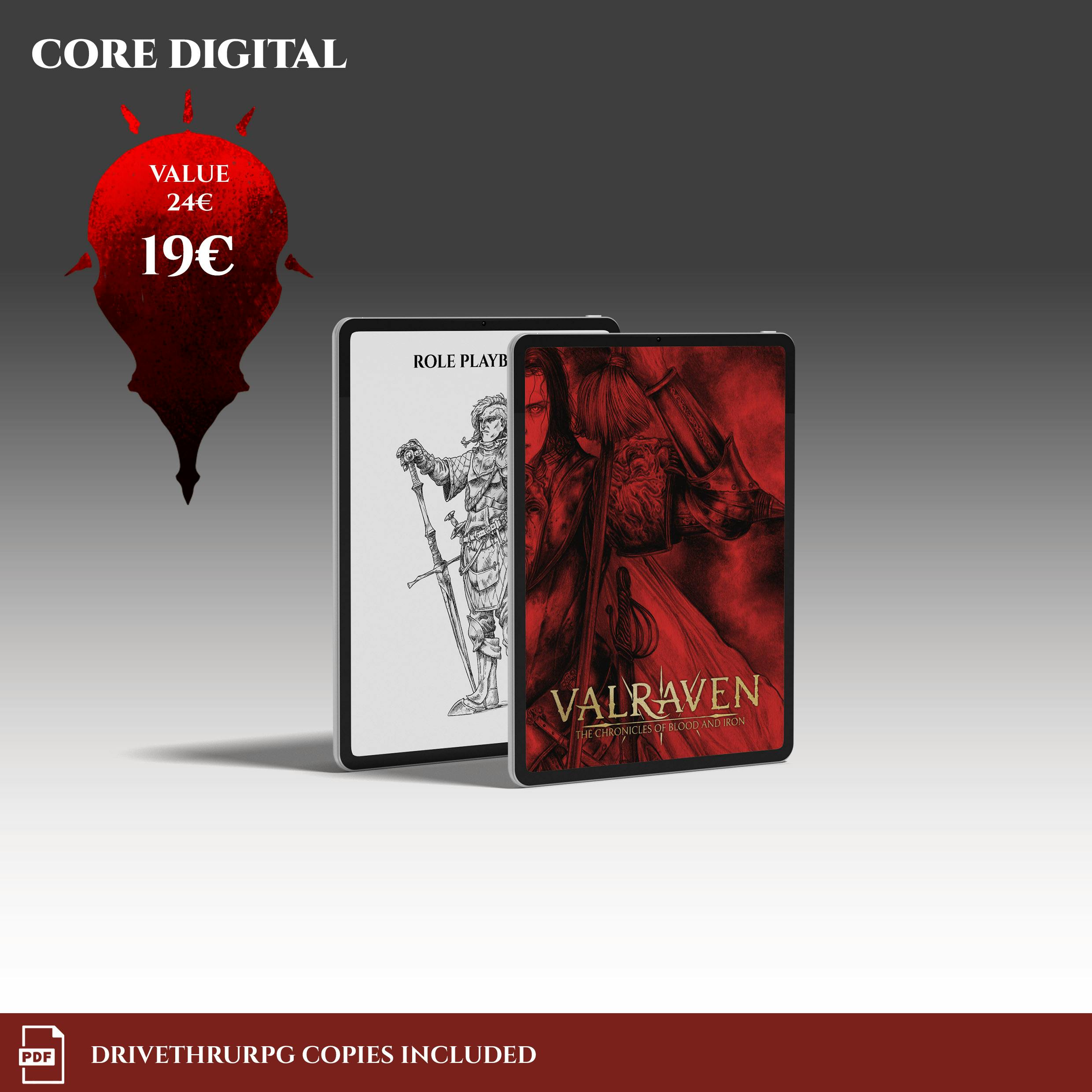 Valraven: The Chronicles of Blood and Iron - BackerKit