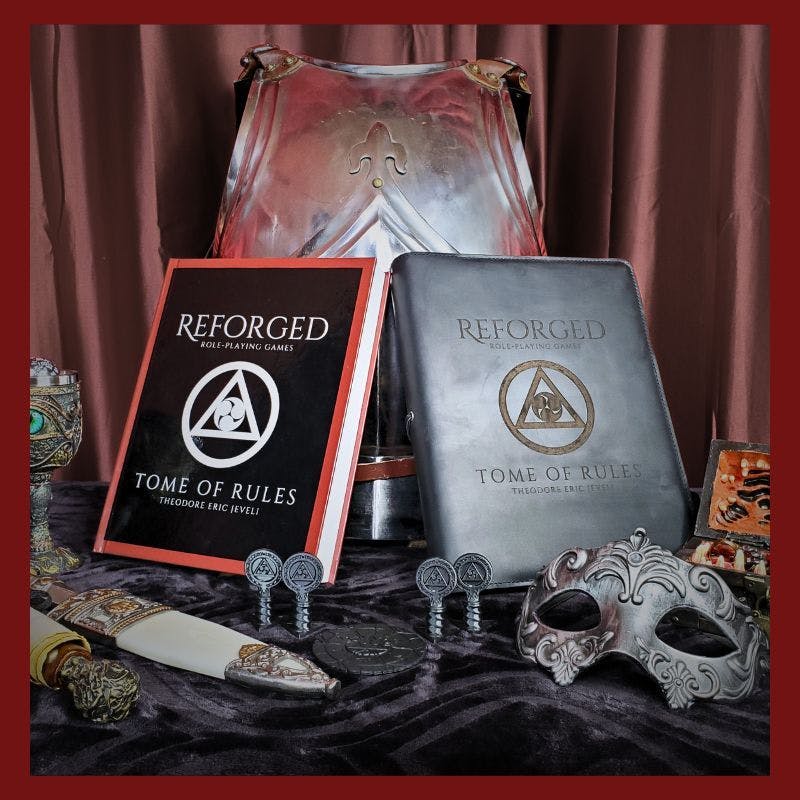 Reforged RPG Tome of Rules and Character Creation App Project Update ...