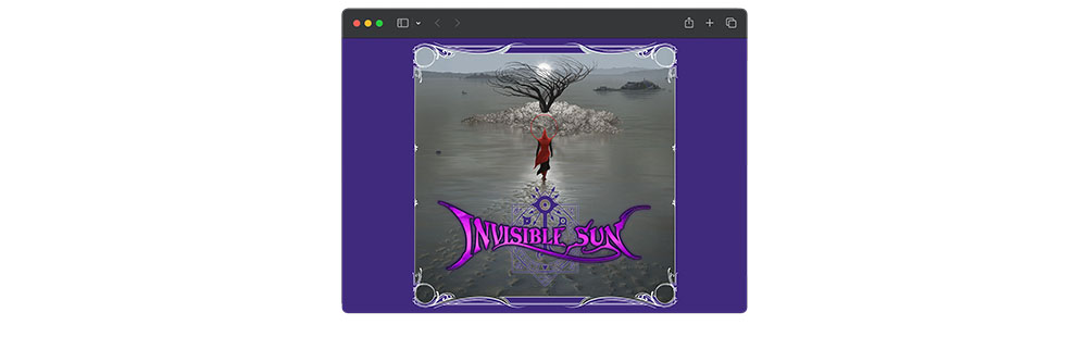 INVISIBLE SUN INDIGO (VTT ONLY) | Invisible Sun: Electric and Indigo ...