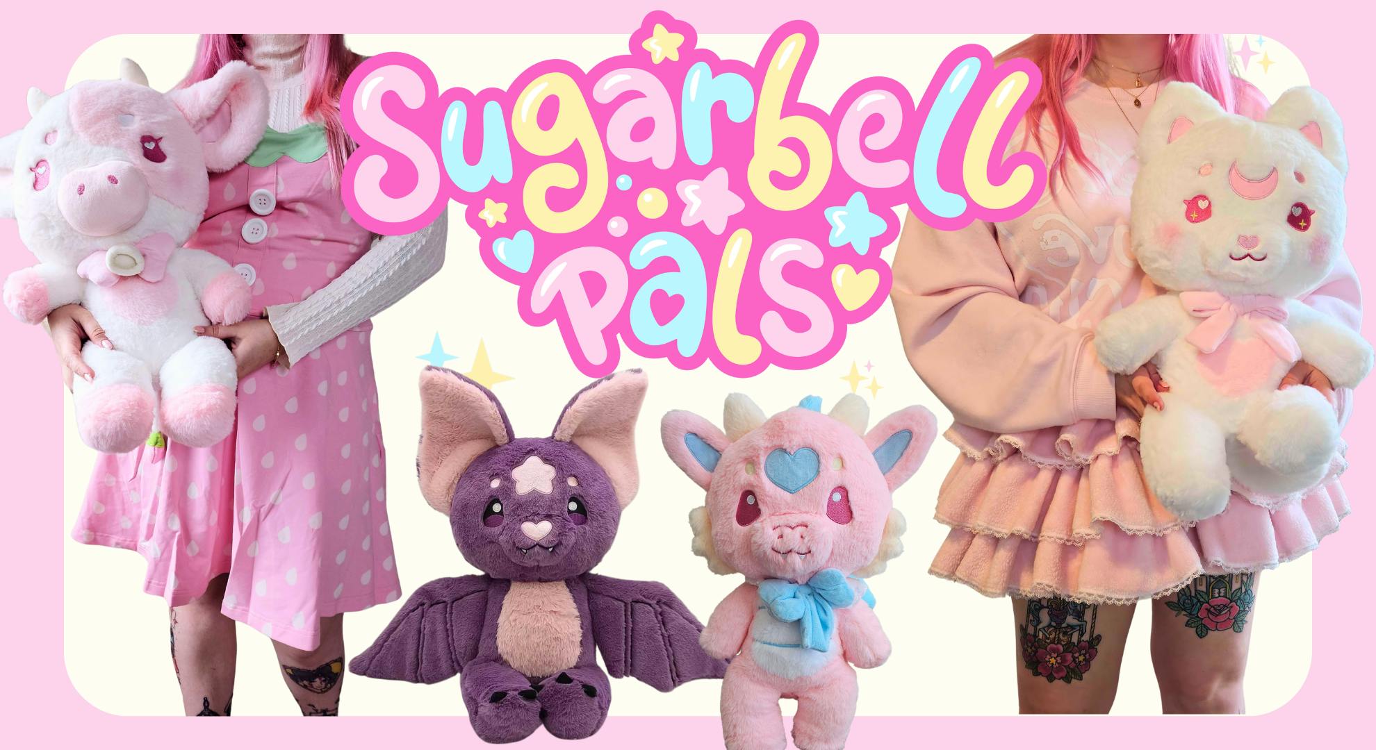 My emotional support Sugarbell Pals - BackerKit