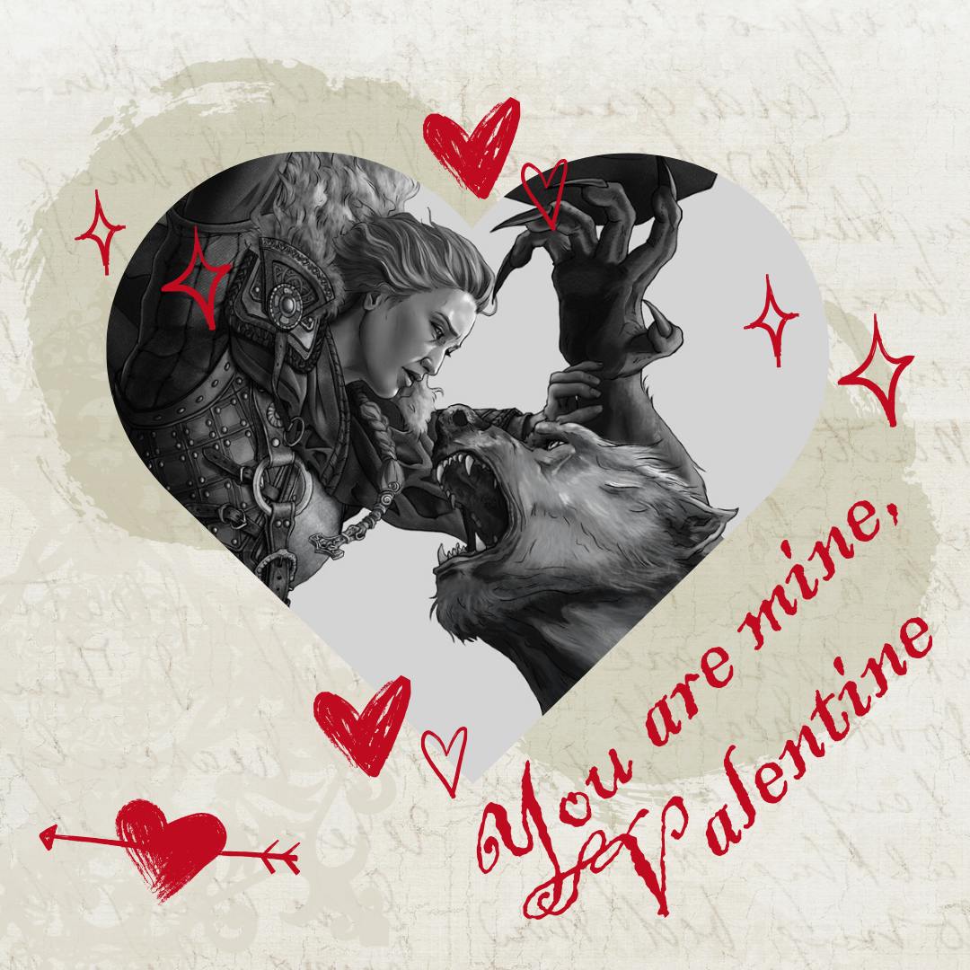 No Mercy For Monsters Project Update: Sharing the Love: A Valentine For ...