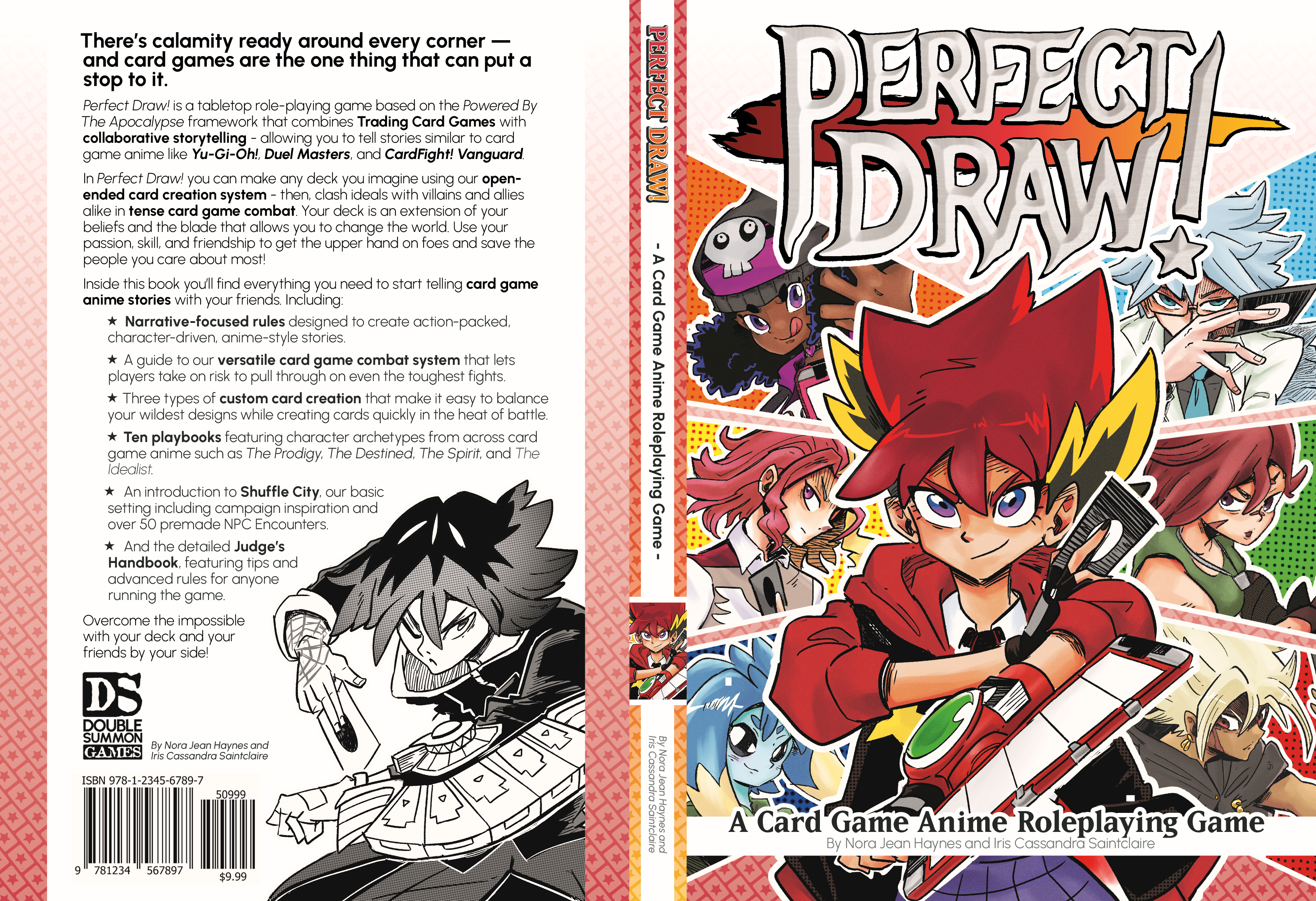 Perfect Draw! A Card Game Anime Roleplaying Game Project Update ...