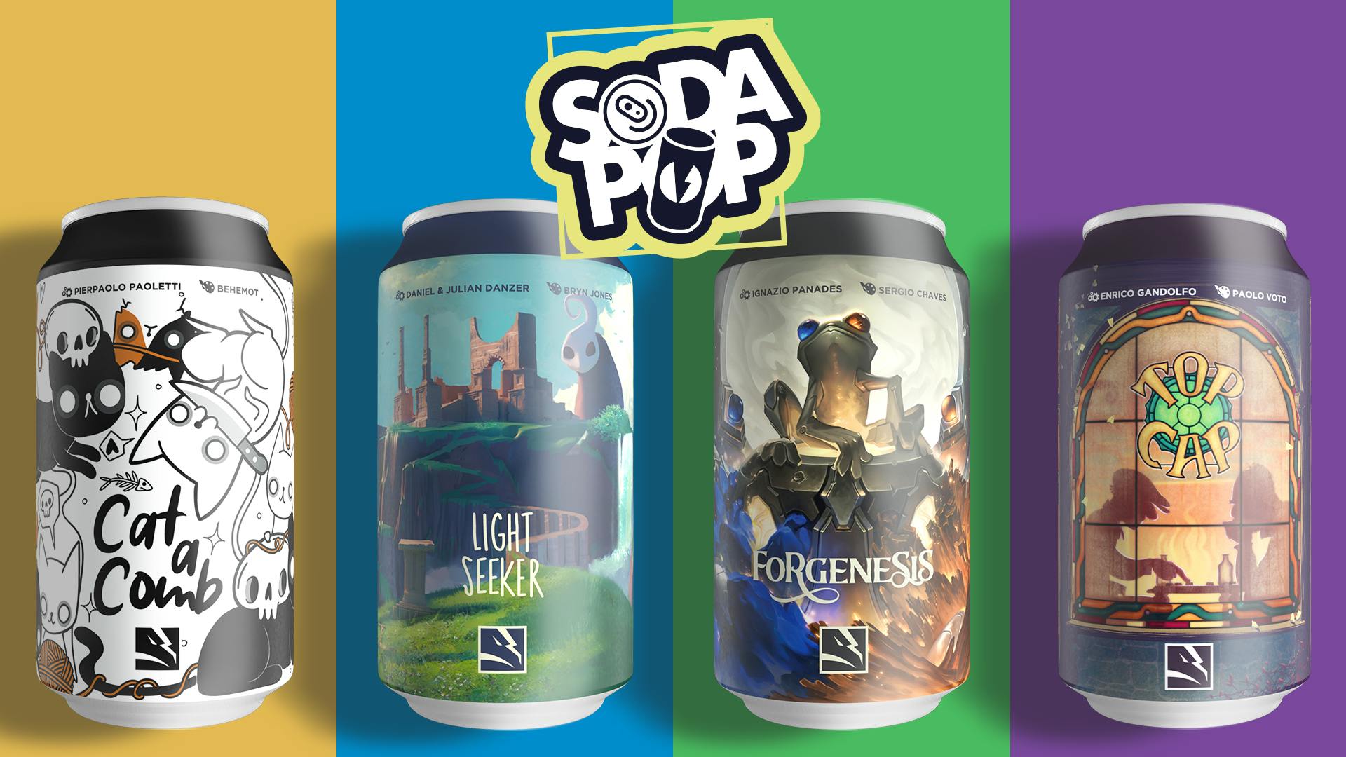 Soda Pop Collection - BackerKit