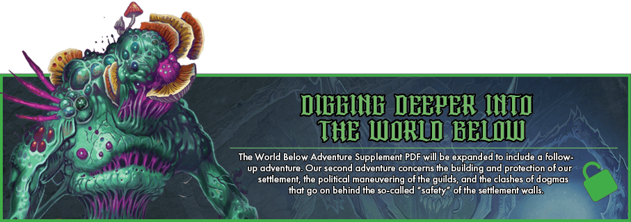 The World Below - BackerKit