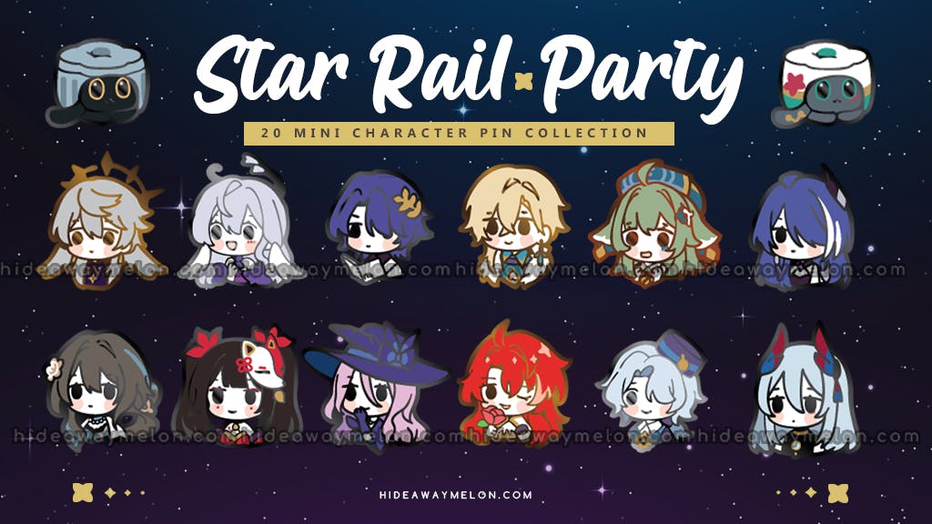 Poll: 1 Week Poll! If you could only choose one character pin? - Honkai ...